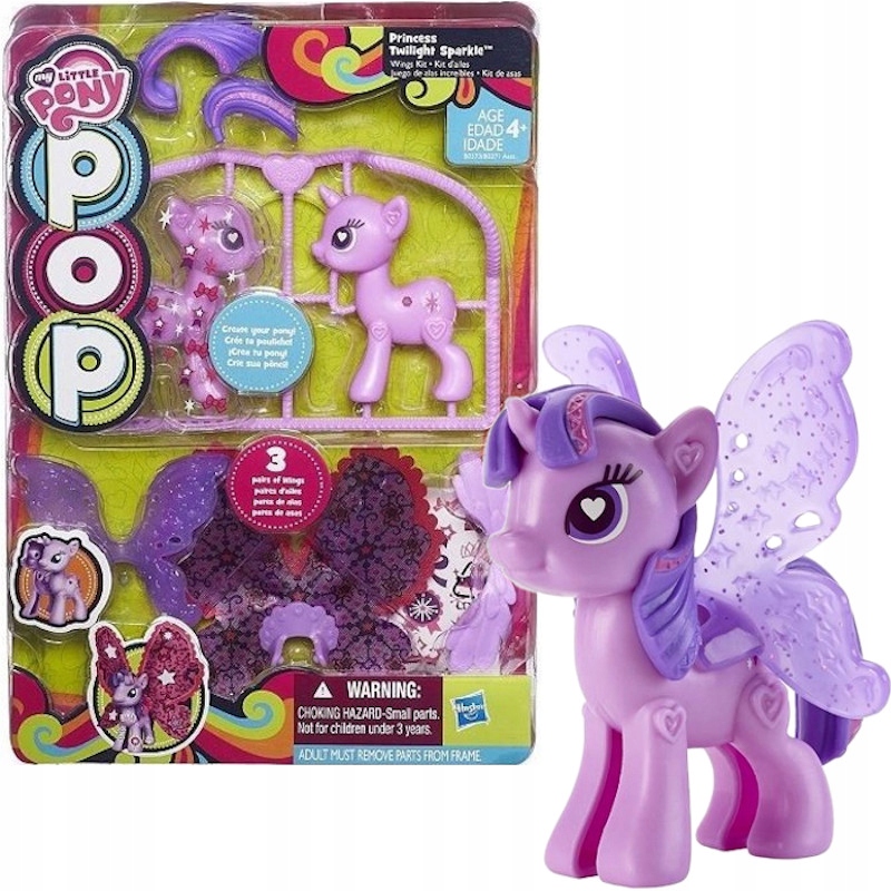 MY LITTLE PONY POP KUCYK FIGURKA TWILIGHT SPARKLE - 13261201848 ...