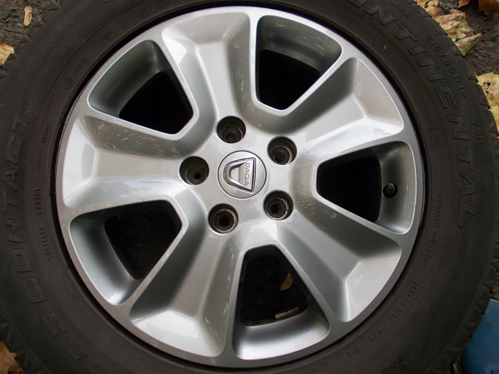 FELGI ALUFELGI DACIA DUSTER 16 OEM ORYGINALNE ŁADN - 12757710572 ...