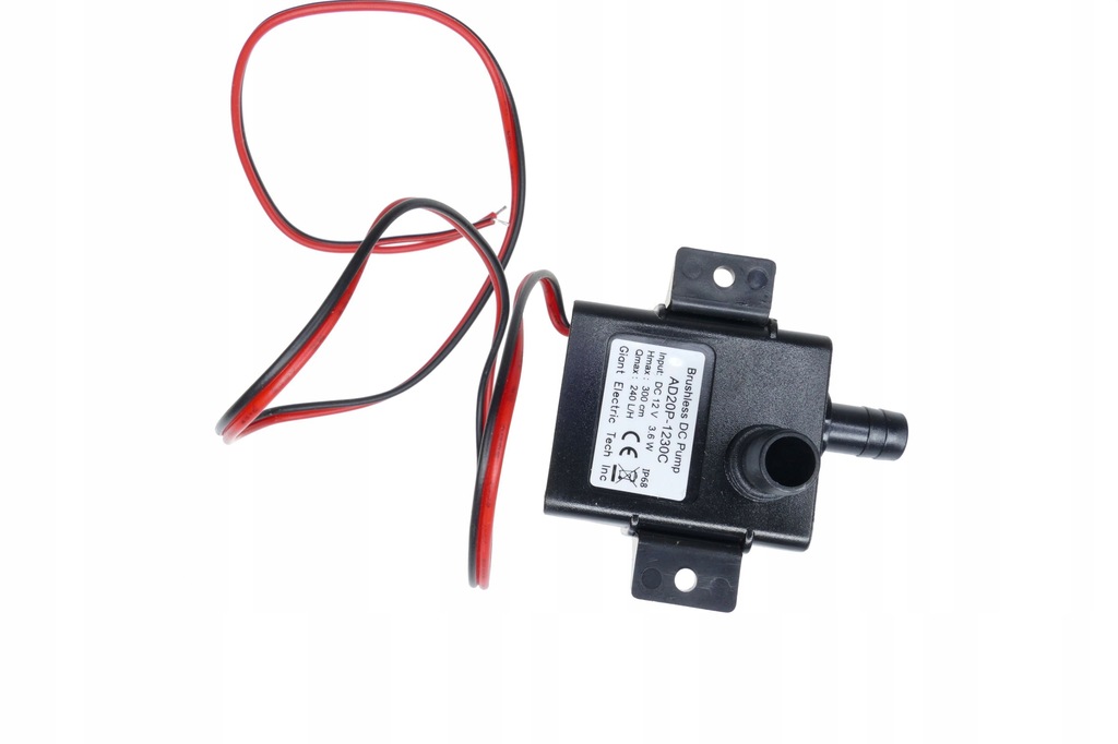 MINIATUROWA POMPA CIECZY 12V 240 L/H ZTA31655 - 10559773260 - oficjalne ...