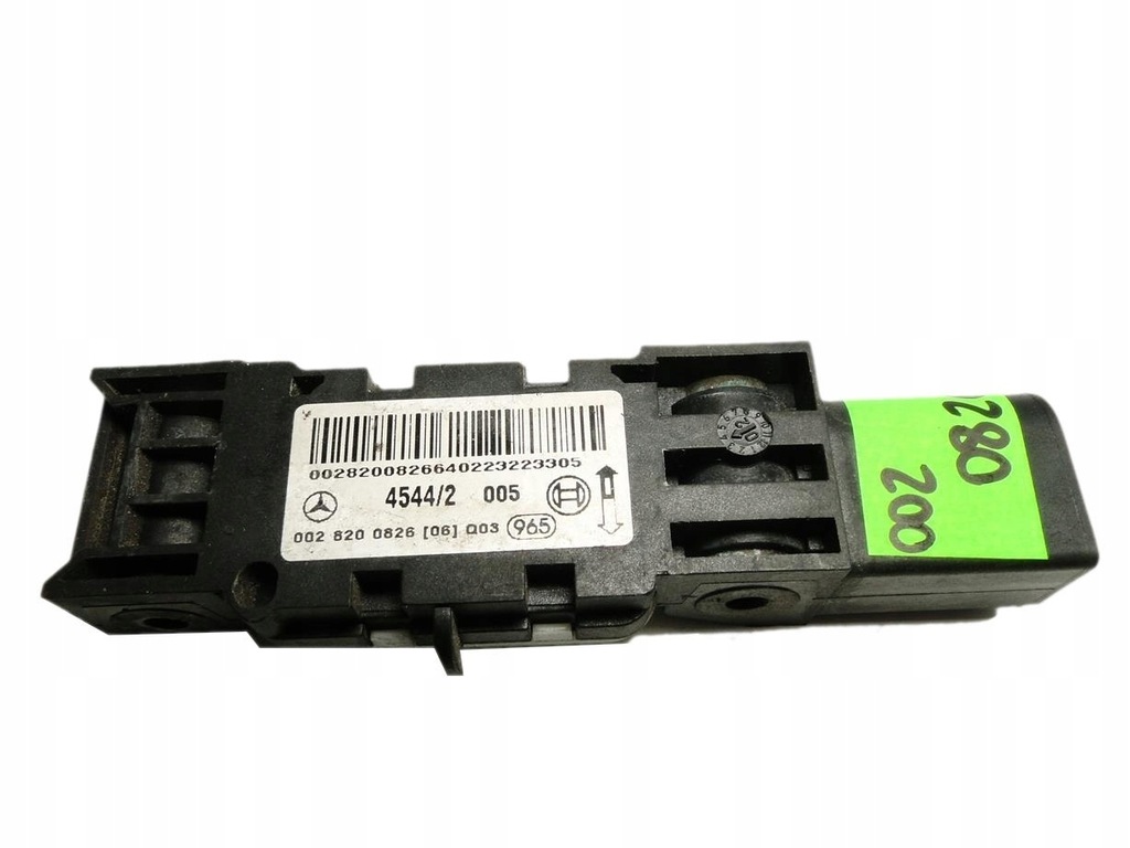 MERCEDES CZUJNIK UDERZENIA A0028200826 - 10667625354 - oficjalne ...