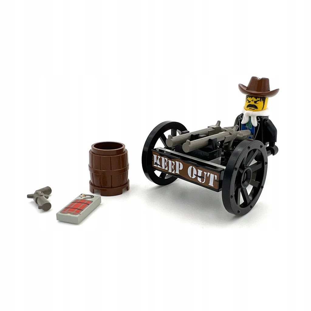 Lego Western 6790/6791 - Bandit's Wheelgun - 14063957674 - oficjalne ...