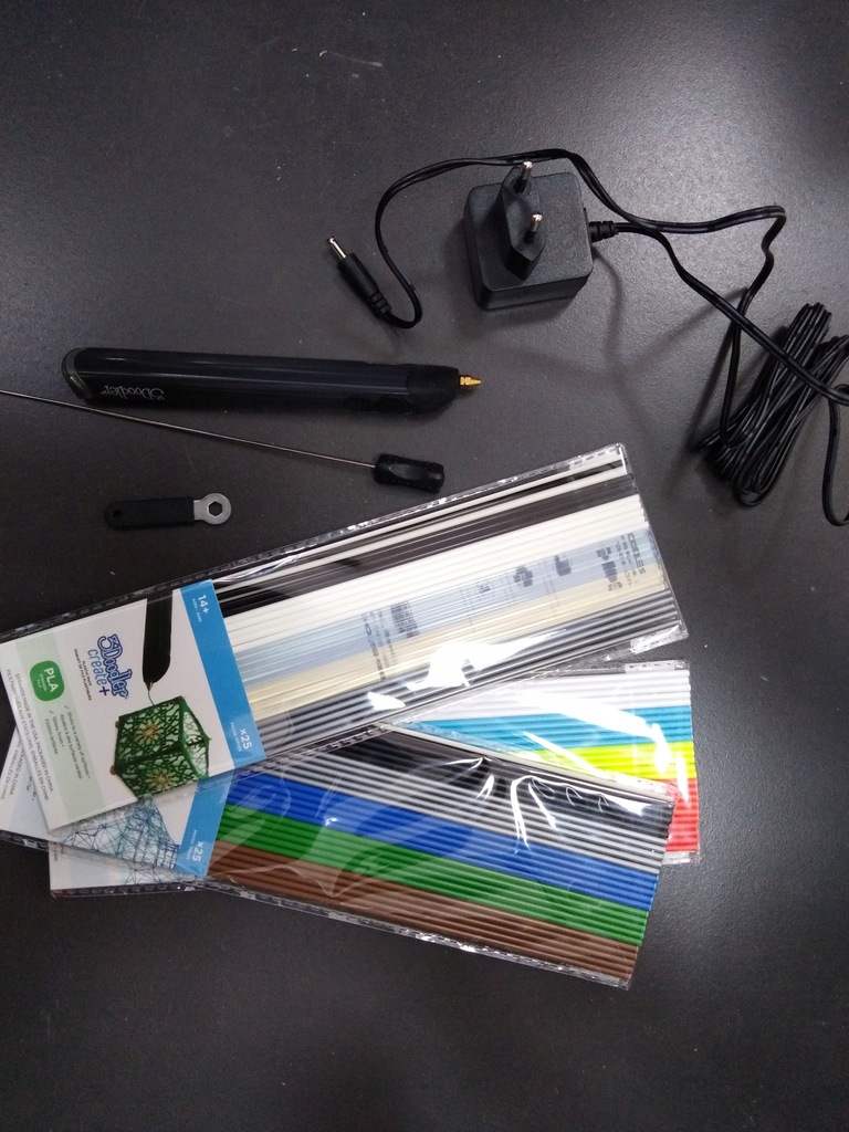 DŁUGOPIS 3D 3DOODLER CREATE PLUS - 13235656177 - oficjalne archiwum Allegro