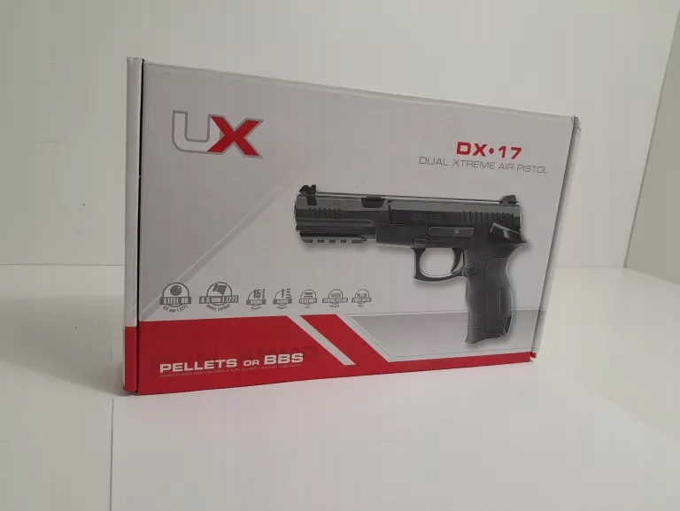 UMAREX WIATRÓWKA PISTOLET DX17 - 13675691503 - oficjalne archiwum Allegro