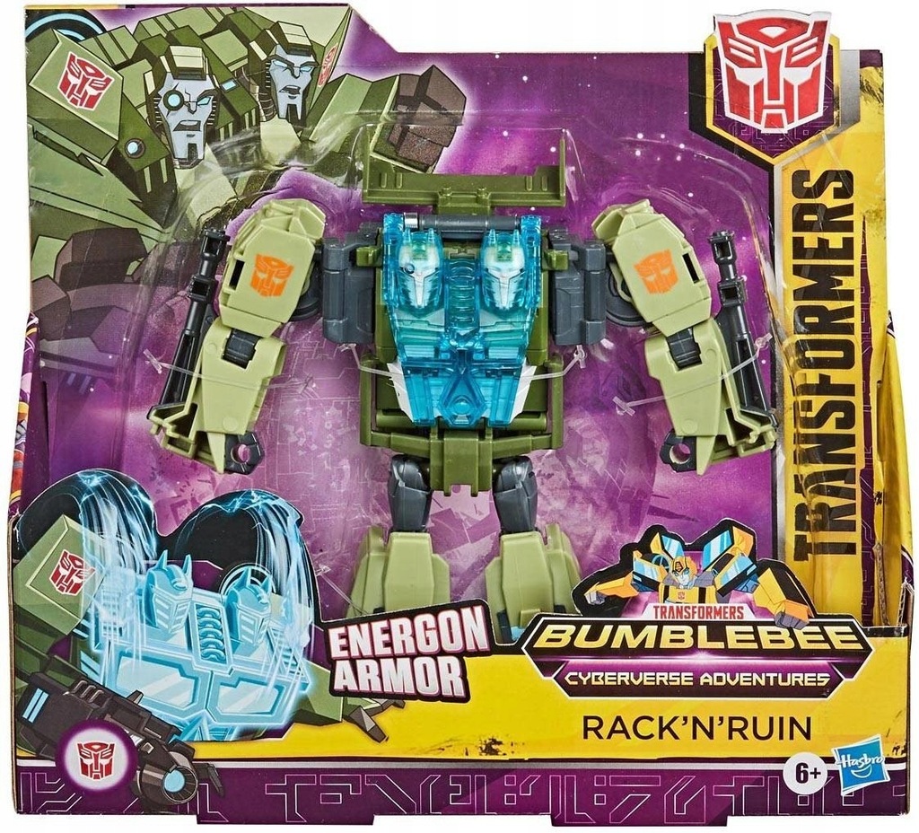 Hasbro Transformers Ultra Rack'N'Ruin E7109 - 11373231594 - oficjalne ...