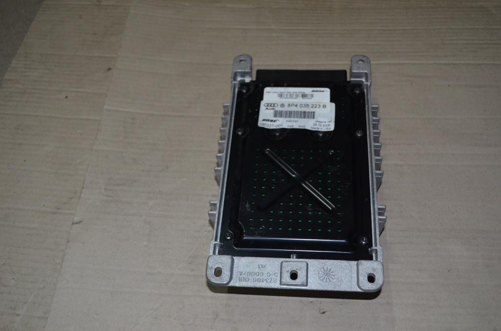 Wzmacniacz radia audi a3 8P4035223 BOSE - 10575204351 - oficjalne archiwum Allegro