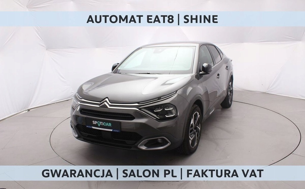 Citroen C4X C4X PureTech Shine EAT8 - 15121135133 - oficjalne archiwum ...