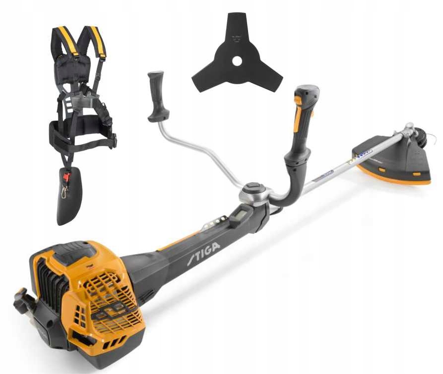 KOSA SPALINOWA STIGA SBC 646 DX 2KM WYŚWIETLACZ - 12431046269 - oficjalne archiwum Allegro