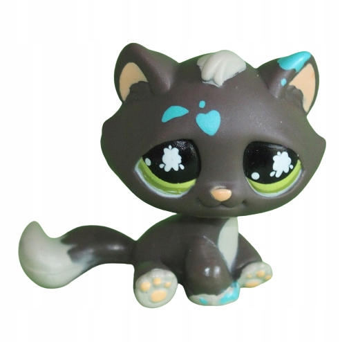 kot KOTEK tabby #815 Littlest Pet Shop LPS - 10068464294 - oficjalne ...