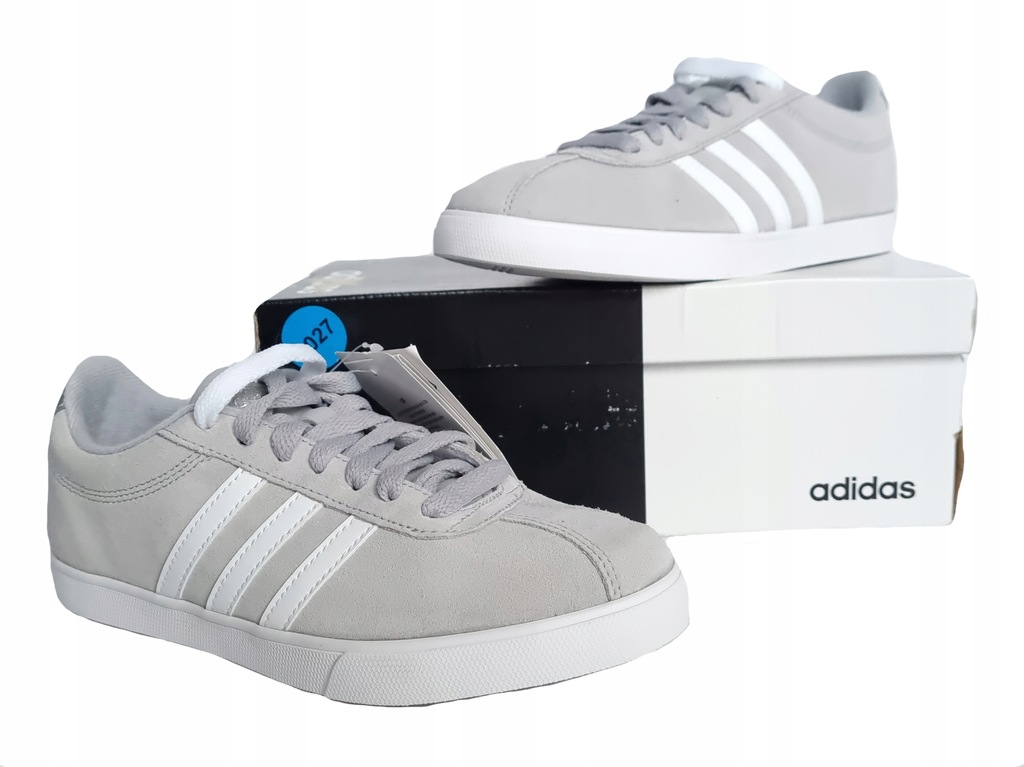 ADIDAS AW4209 COURTSET DAMSKIE BUTY NOWE 36 2/3 - 13285424310 ...