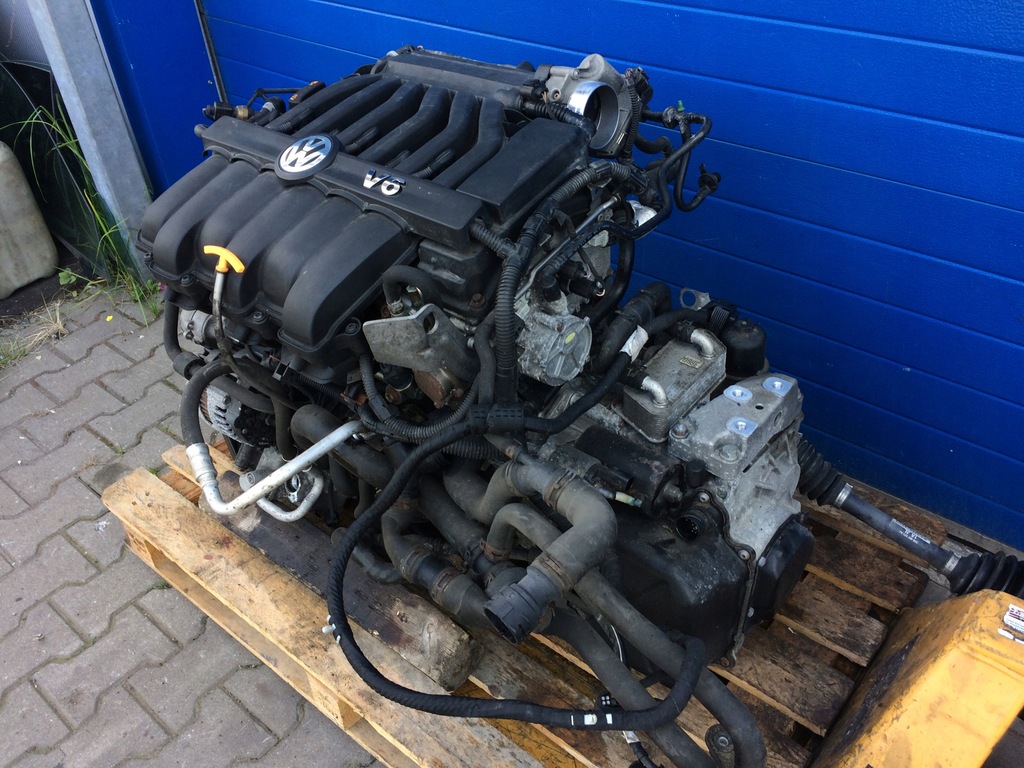 SILNIK KOMPLETNY VW PASSAT R36 3.6 V6 BWS - 8175375732 - oficjalne ...