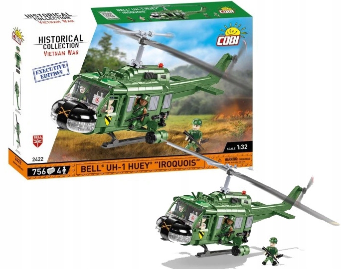 COBI 2422 Bell UH-1 Huey Iroquois - Executive Edit - 11783988224 ...
