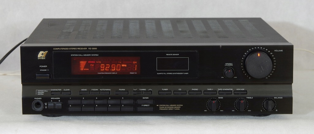 Купить Sansui RZ-3000, хороший стерео ресивер.: отзывы, фото и ...