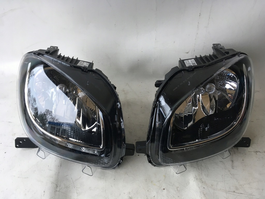 Smart ForTwo ForFour 453 Komplet Lamp Komletnych - 8705844101 ...