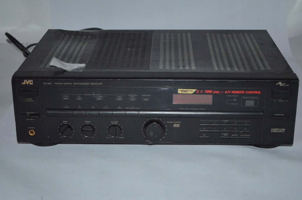 Amplituner JVC RX-306 mocny i sprawny #24 - 11450663986 - oficjalne archiwum Allegro