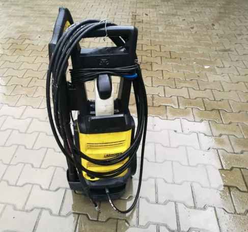 ** Myjka ciśnieniowa Karcher K5.55J * Lanca 10M ! - 7820562871 - oficjalne archiwum Allegro
