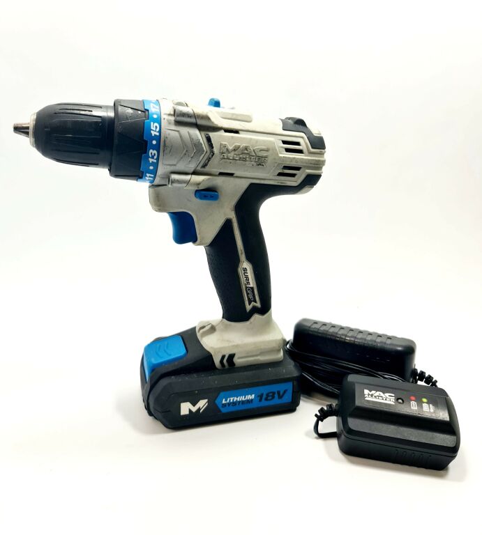 WKRĘTARKA MACALLISTER MSDD18-LI-2 - 11537966811 - oficjalne archiwum ...