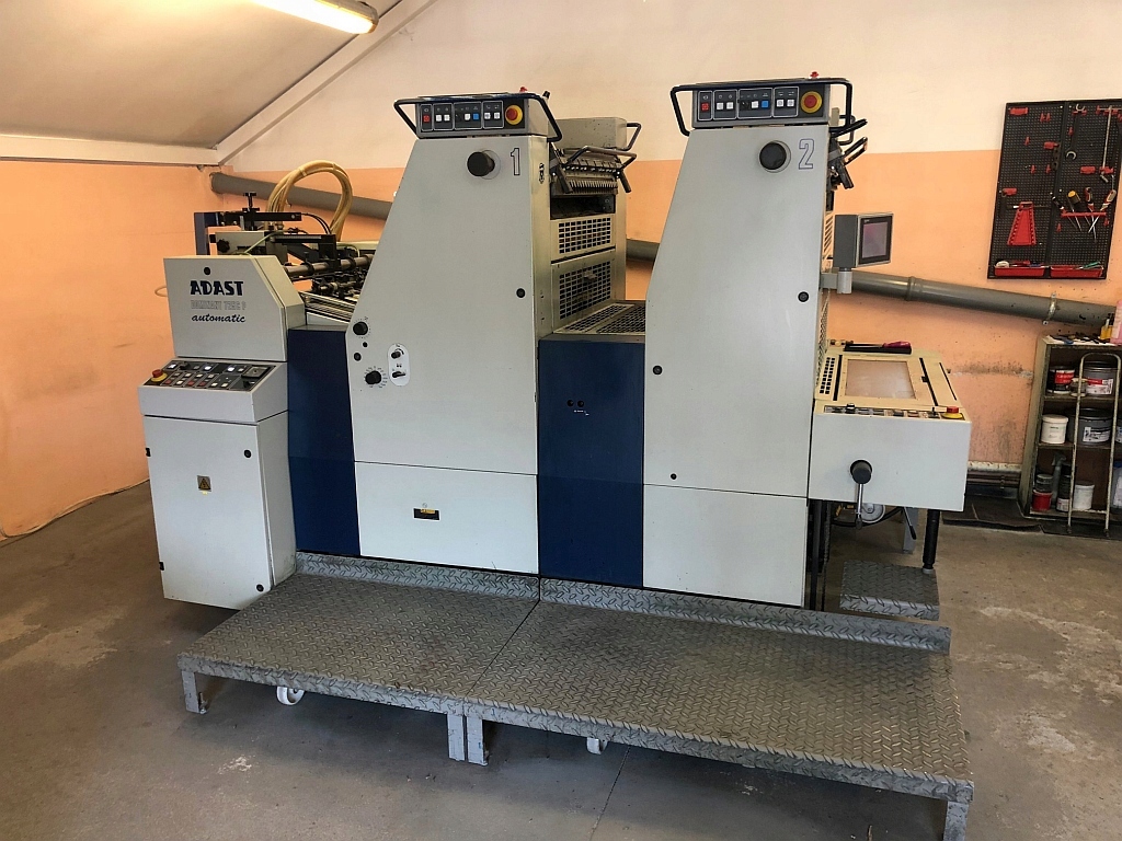 MASZYNA OFFSETOWA ADAST DOMINANT 725 CP AUTOMATIC - 8510686343 ... MASZYNA OFFSETOWA ADAST DOMINANT 725 CP AUTOMATIC - 8510686343 ...