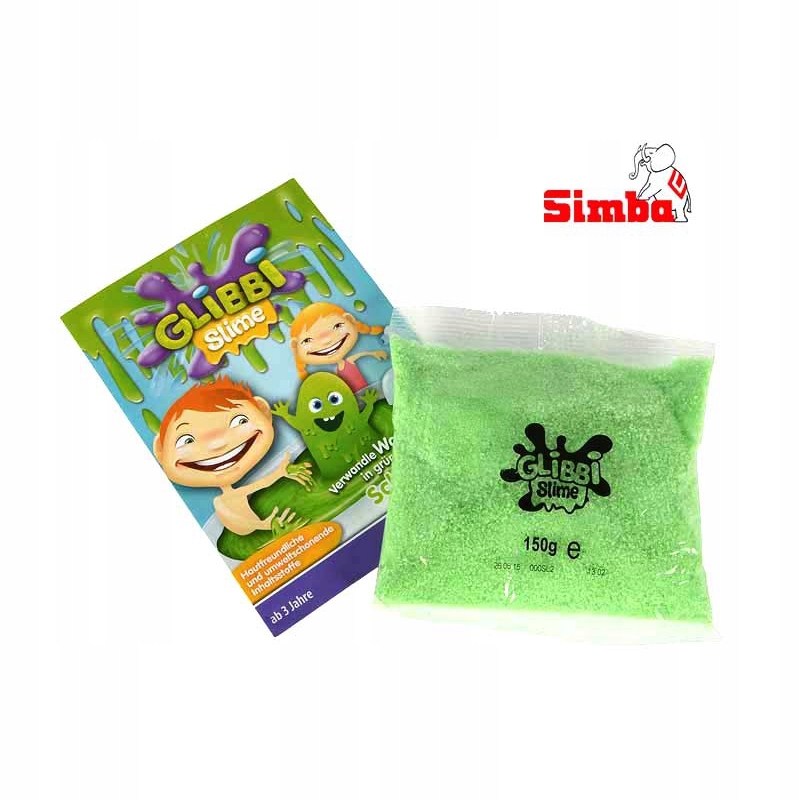 Simba GLIBBI Slime Galaretka żelowa do kąpieli - 9360749446 - oficjalne archiwum Allegro