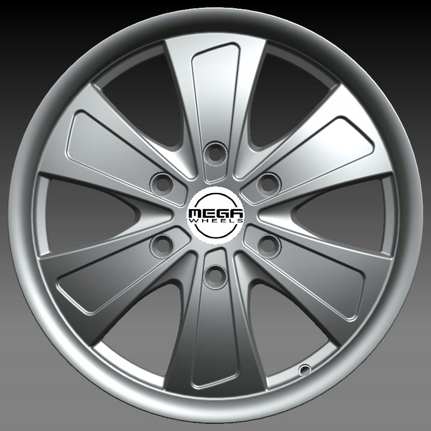 Felgi Alu 15" Mega Wheels Ferrera - 7773318367 - oficjalne archiwum Allegro