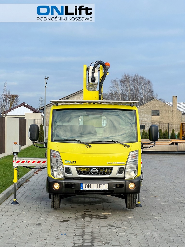 Podnośnik koszowy, zwyżka- MULTITEL MJ201 - ONLift - 12949621931 ...