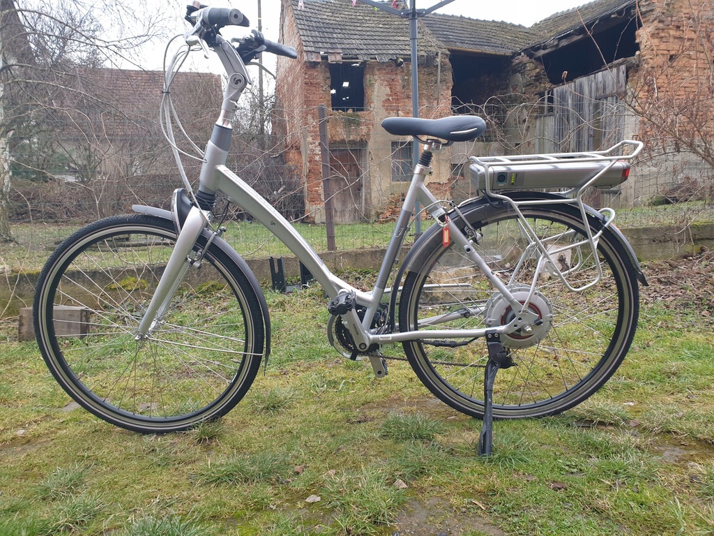 Rower Elektryczny Sparta Ion Rx Plus Bat 11ah - 13269105028 - oficjalne ...