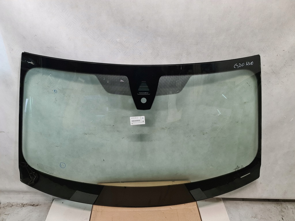 SZYBA CZOŁOWA BMW G20 HUD ORYGINAŁ 22r KAMERA - 14878118565 - oficjalne ...