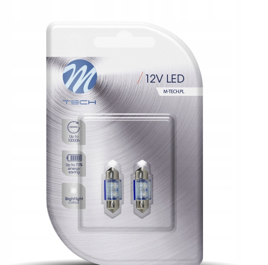 ŻARÓWKA LED DIODA 12V LB025B C5W 31mm NIEBIESKA - 11216893050 ... ŻARÓWKA LED DIODA 12V LB025B C5W 31mm NIEBIESKA - 11216893050 ...
