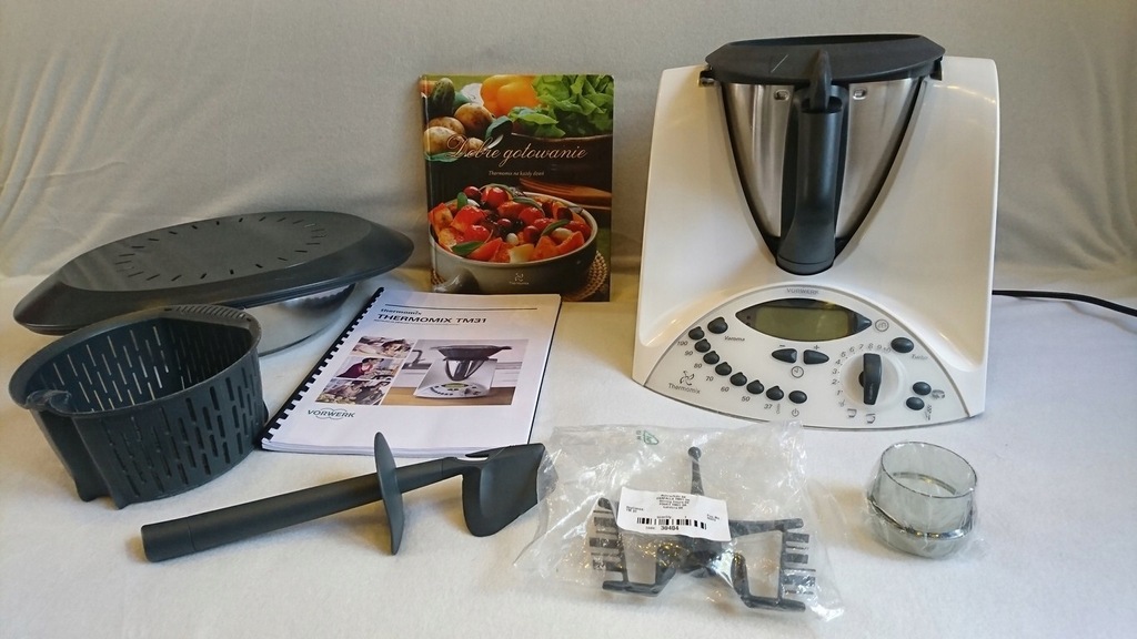 THERMOMIX TM 31 TERMOMIX GWARANCJA PISEMNA - 11662998630 - oficjalne ...