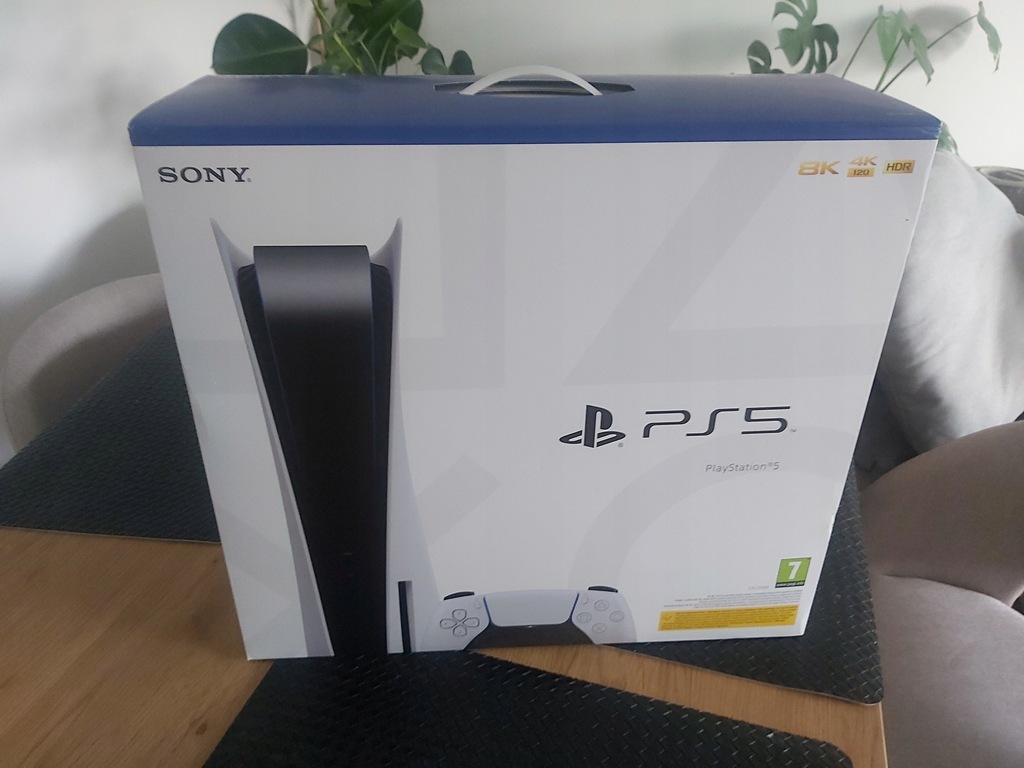 nowa konsola Sony PlayStation 5 z napędem, GWARANC - 12182052902 ... nowa konsola Sony PlayStation 5 z napędem, GWARANC - 12182052902 ...
