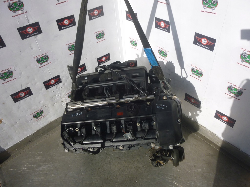 SILNIK BMW E46 3.0 M54B30 306S3 03ROK 185TYS KM - 12884216213 ... SILNIK BMW E46 3.0 M54B30 306S3 03ROK 185TYS KM - 12884216213 ...