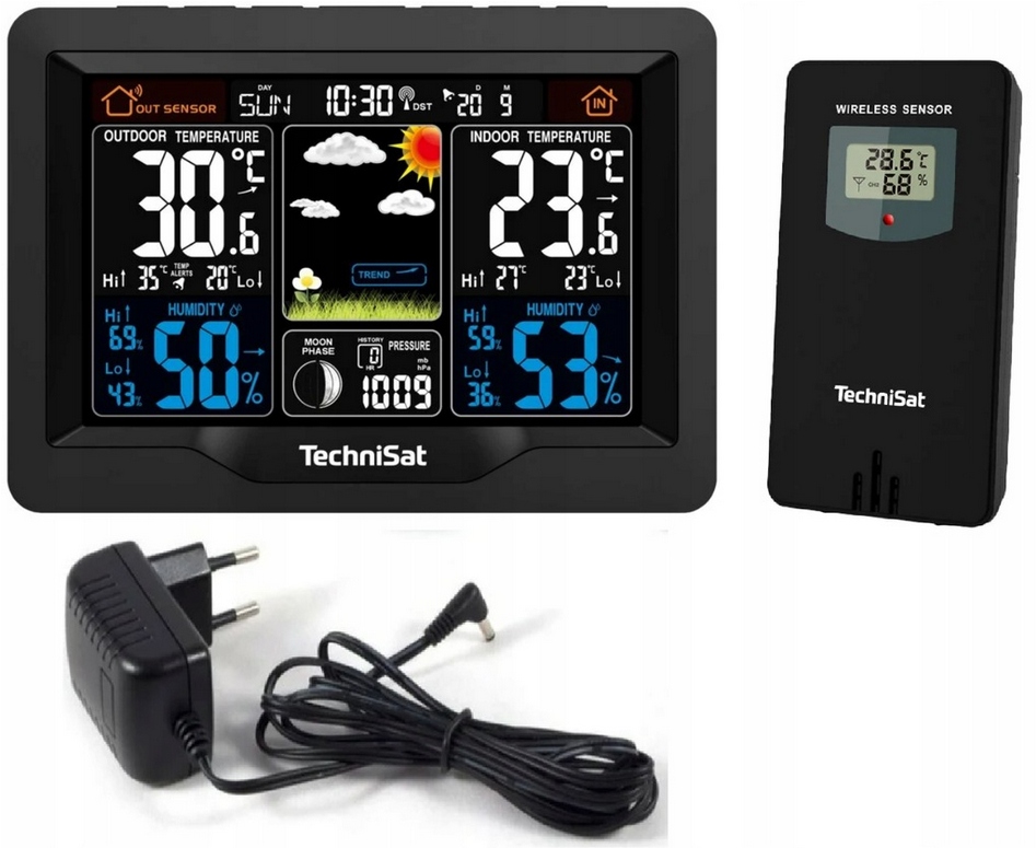 Купить МЕТЕОСТАНЦИЯ, МЕТЕО ПОГОДА, ДАТЧИК DCF, ПОГОДНАЯ ПРОМЫШЛЕННОСТЬ ...