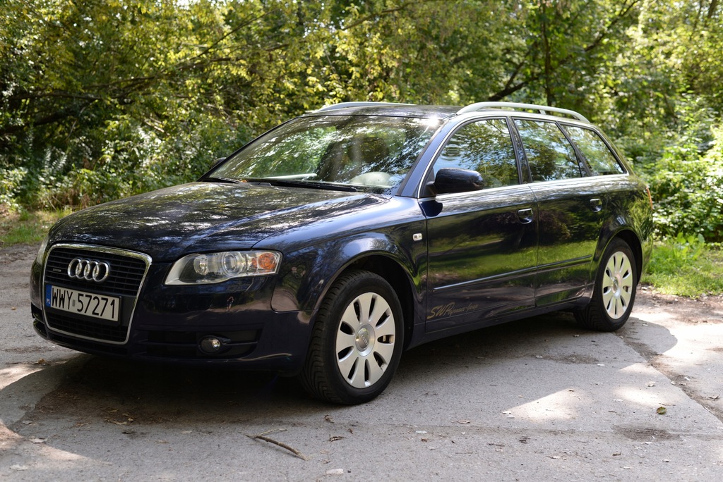 AUDI A4 Avant (8ED, B7) 2.0 TFSI quattro 200 KM - 14156158290 ...