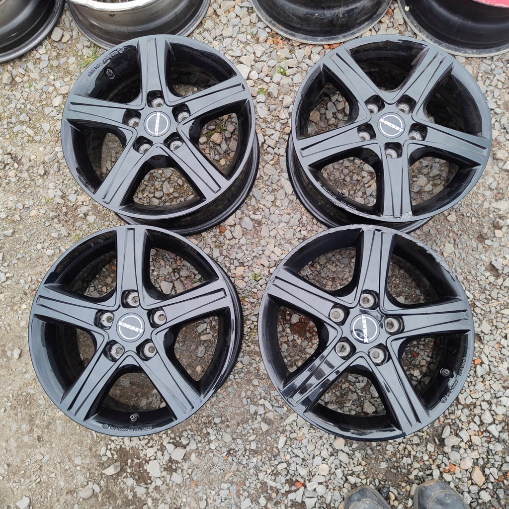 ALUSY BORBET VW T5 AMAROK 16' 5x120 KOMPLET - 13720726968 - oficjalne ...