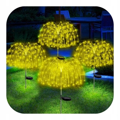 4SZT LAMPA SOLARNA OGRODOWA Dmuchawiec 150 ledów - 13649499199 - oficjalne archiwum Allegro