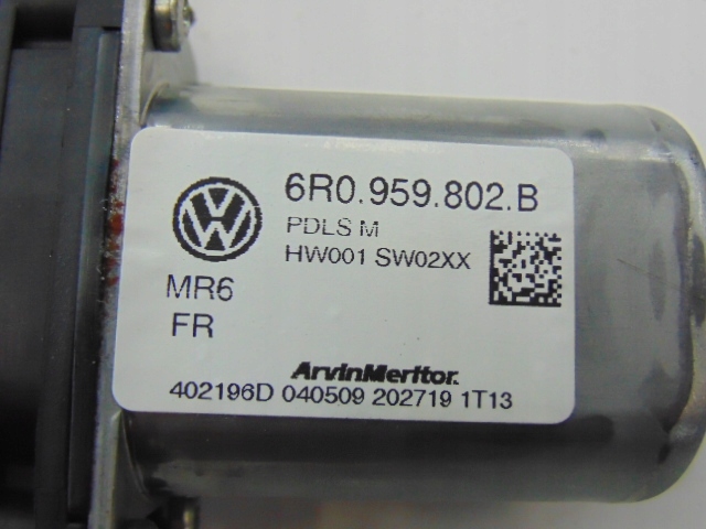 silniczek prawy przód SEAT IBIZA POLO 6R0959802B - 8105840348 ...