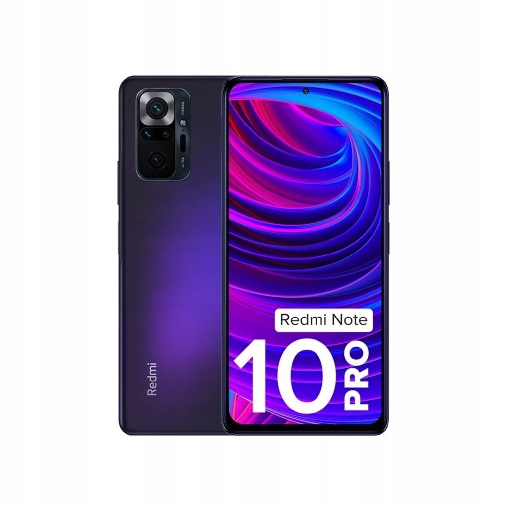 Xiaomi Redmi Note 10 Pro Dual 6GB/128GB Purple - 12437753101 ...