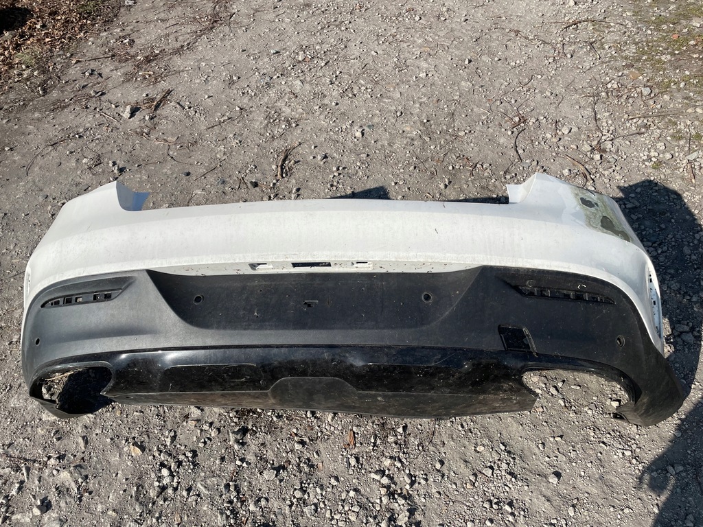 ZDERZAK TYLNY MERCEDES W292 GLE AMG Dyfuzor - 11940388923 - oficjalne ...