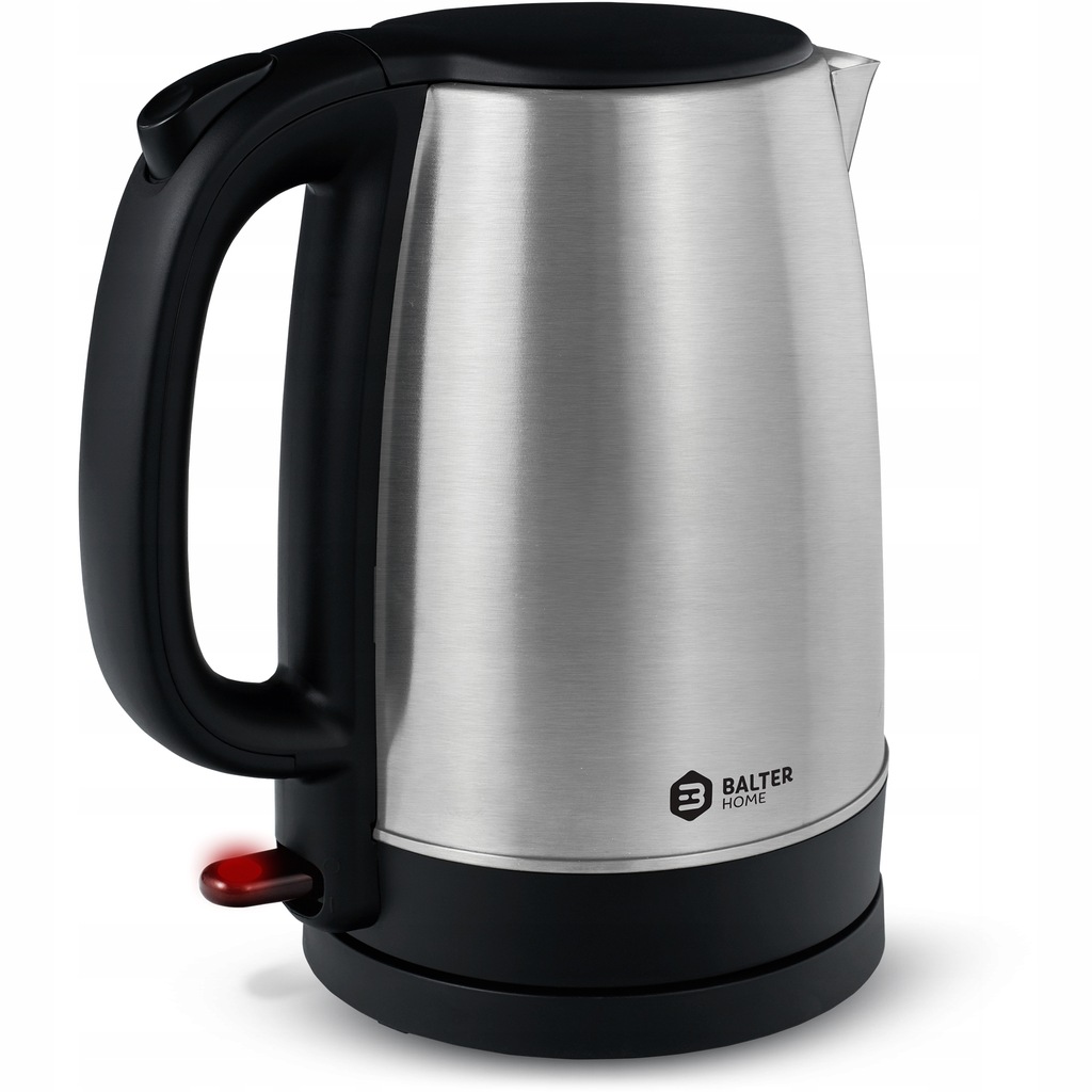 Czajnik elektryczny bezprzewodowy metalowy Balter - 13881651340 - oficjalne archiwum Allegro