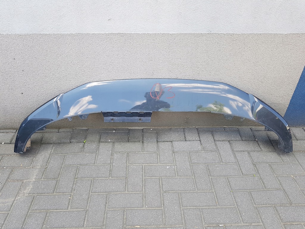 AUDI Q3 S-LINE spoiler zderzaka przód 83A807061B - 12331695366 ...