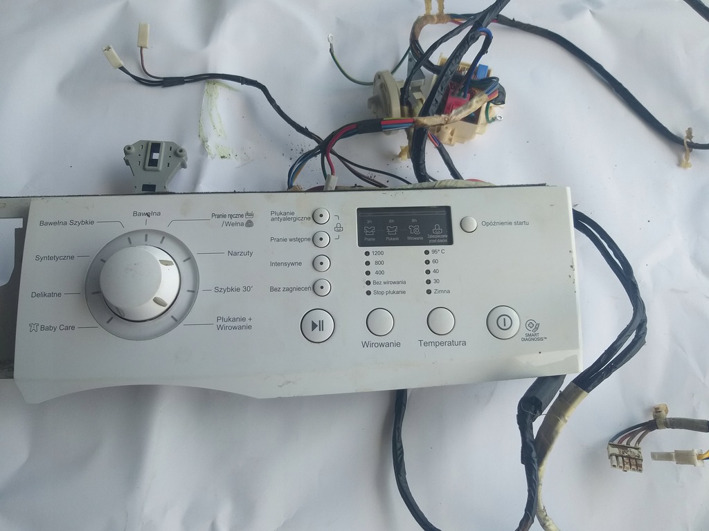 Moduł programator pralki LG F 1281BD - 12337866052 - oficjalne archiwum ...