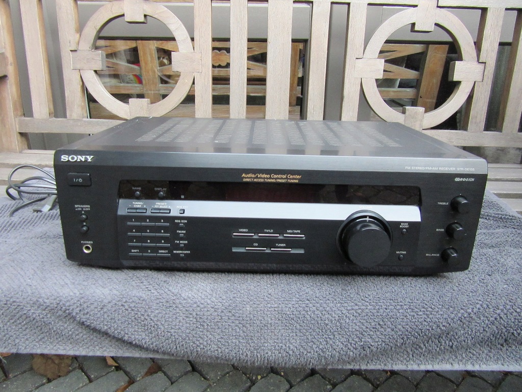 Amplituner Sony STR - DE 135 135 watt - 14981347007 - oficjalne ...