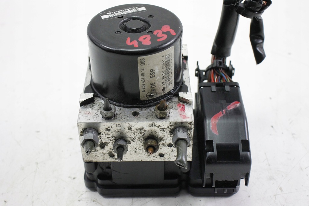 Mercedes w204 c-klasa pompa hamulcowa Abs esp Q03 A2045453932 ...