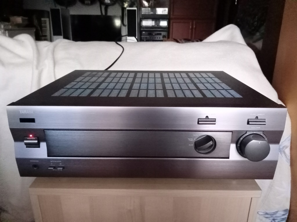 Wzmacniacz Yamaha AX-492 z pilotem - 12895323868 - oficjalne archiwum Allegro