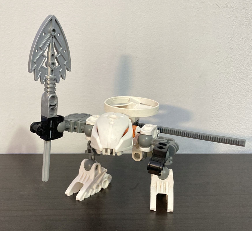 LEGO BIONICLE 4870 Rahaga Kualus - 12428701947 - oficjalne archiwum Allegro