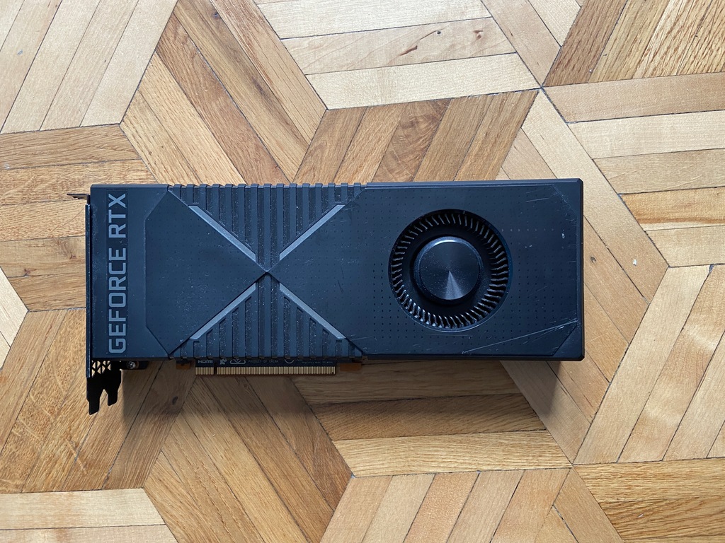 HP GeForce RTX 2070 Super 8 GB GDDR6 - 11391962242 - oficjalne archiwum ...