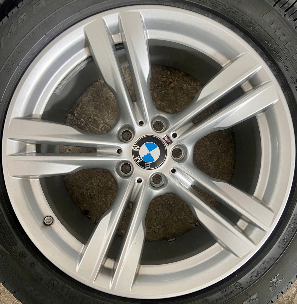 KOŁA FELGI 285/45/19 BMW X6 X5 F15 F16 E70 Letnie - 12695038948 - oficjalne archiwum Allegro
