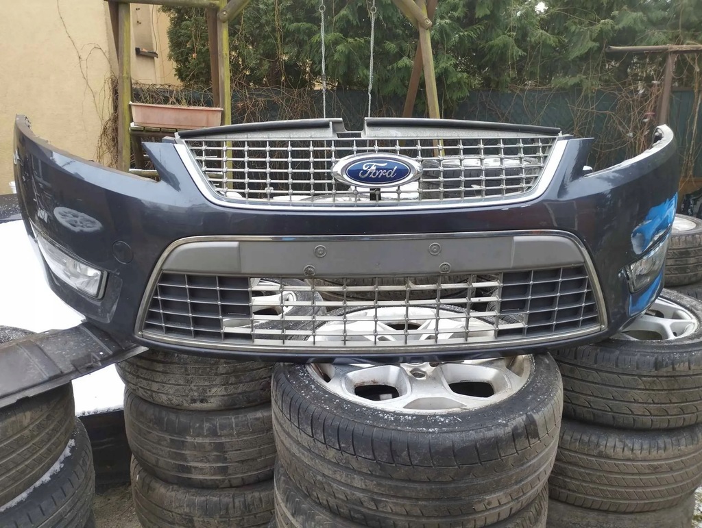 zderzak przedni ford mondeo mk4 przed lift x6 - 14924780952 - oficjalne archiwum Allegro