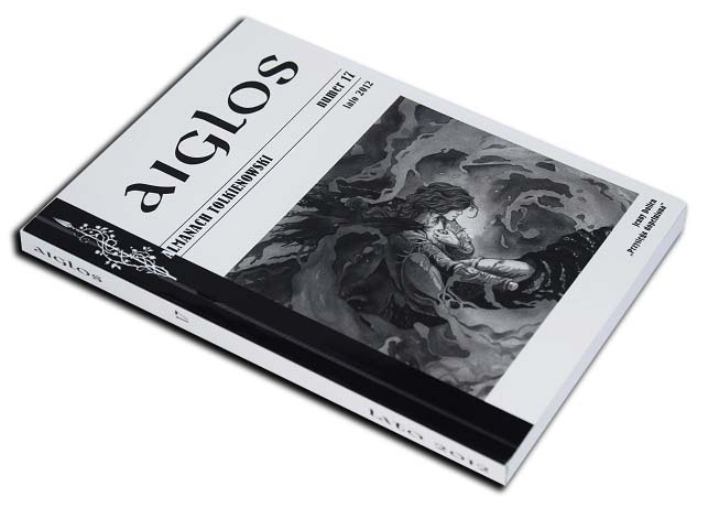 AIGLOS- Almanach Tolkienowski nr 17 Hobbit, Władca - 8051734451 ...