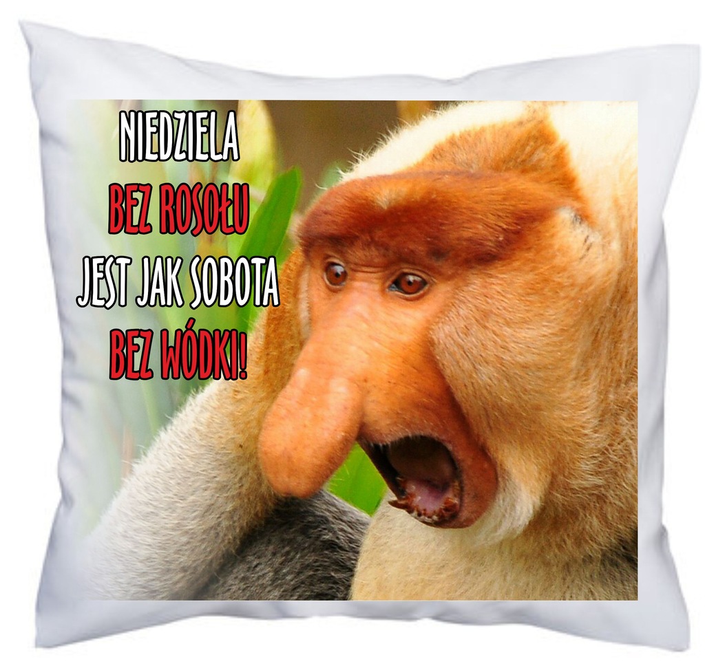 PODUSZKA NOSACZ JANUSZ prezent na dzień chłopaka - 8446828677 ... PODUSZKA NOSACZ JANUSZ prezent na dzień chłopaka - 8446828677 ...