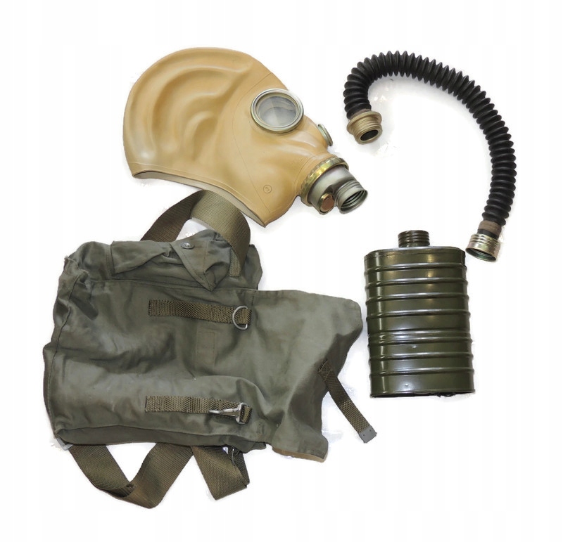 Maska Przeciwgazowa LWP Słoń rozmiar 3 - 12114697932 - oficjalne archiwum Allegro